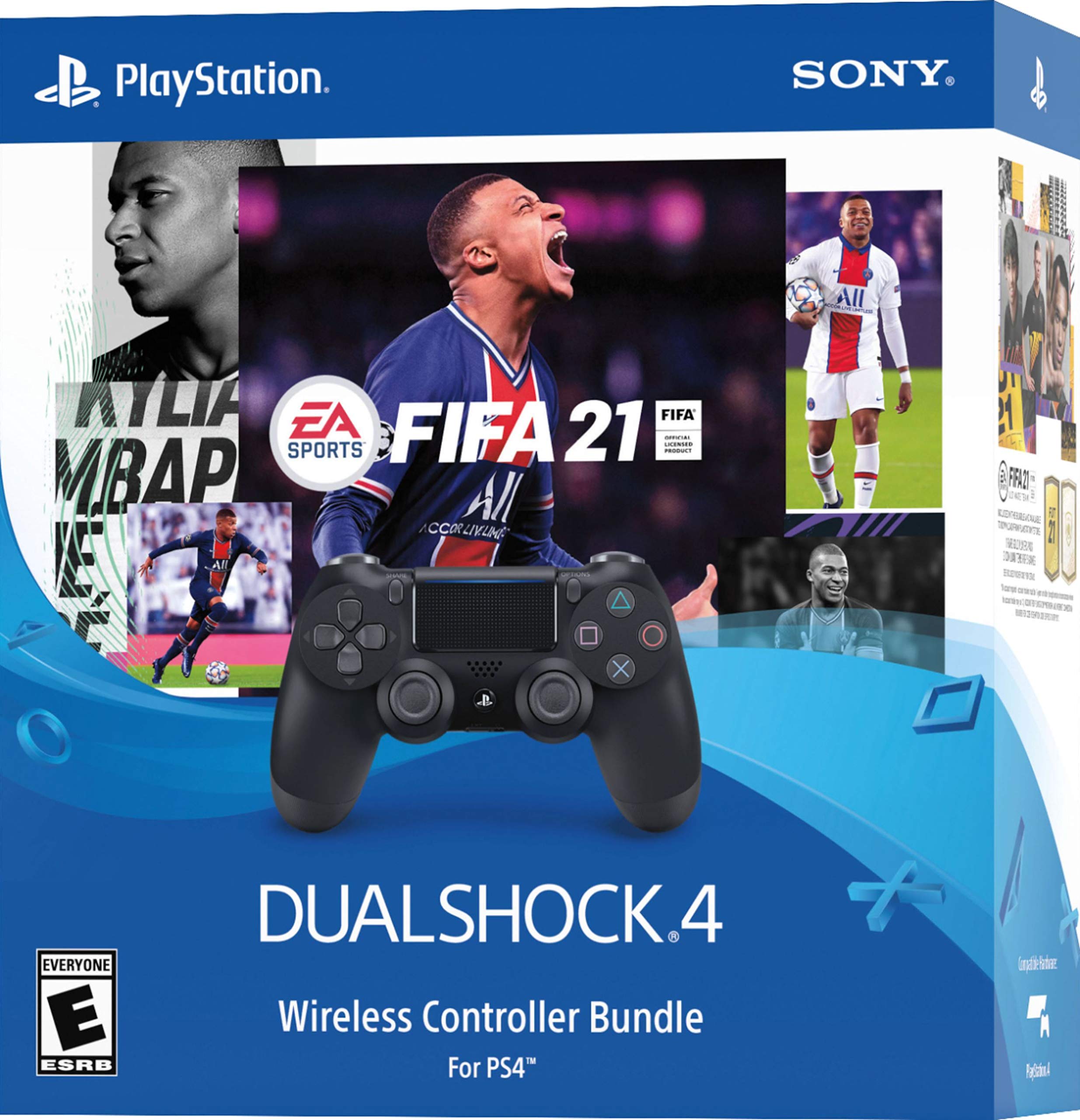 Sony Interactive Entertainment EA Sports FIFA 21 Dualshock4 Wireless Controller Bundle - PlayStation 4