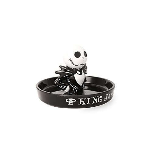 Disney The Nightmare Before Christmas Jewelry Tray - Resin Trinket Dish - King Jack Jewelry Dish and Ring Dish
