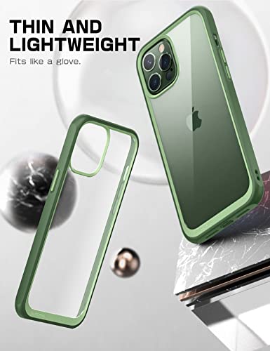 SUPCASE Unicorn Beetle Style Series Case for iPhone 13 Pro Max (2021 Release) 6.7 Inch, Premium Hybrid Protective Clear Case (Jasper)