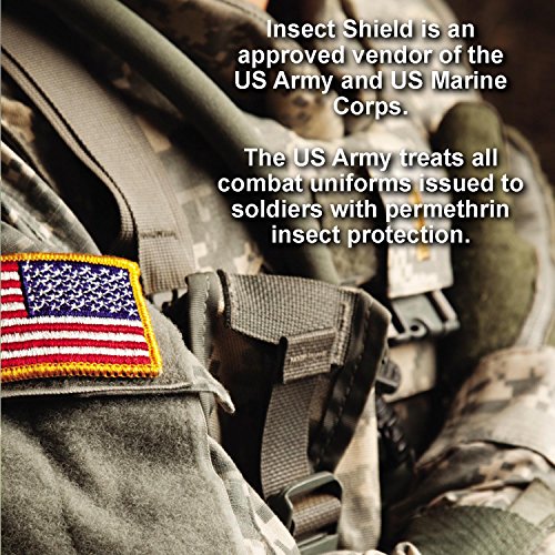 Insect Shield Insect Repellant Protective Safety Vest for Protecting Dogs from Fleas, Ticks, Mosquitoes & More