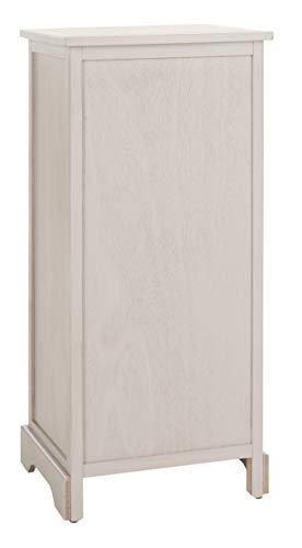 SAFAVIEH American Homes Collection Raven Vintage Grey Tall Storage Unit