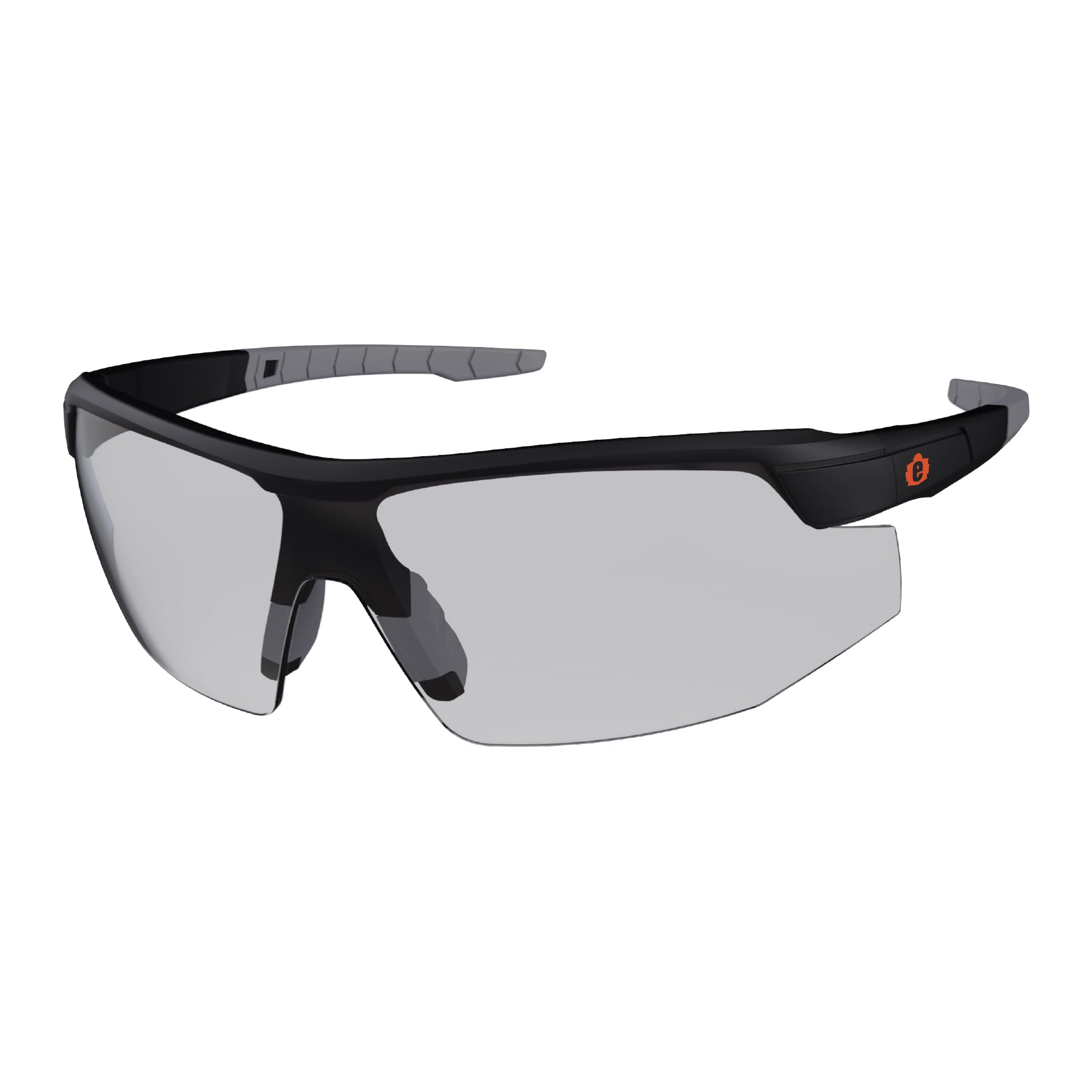 Ergodyne - 59083 Skullerz SKOLL Anti Fog Safety Glasses-Matte Black Frame, Anti-Fog Indoor/Outdoor Lens In/Outdoor Lens