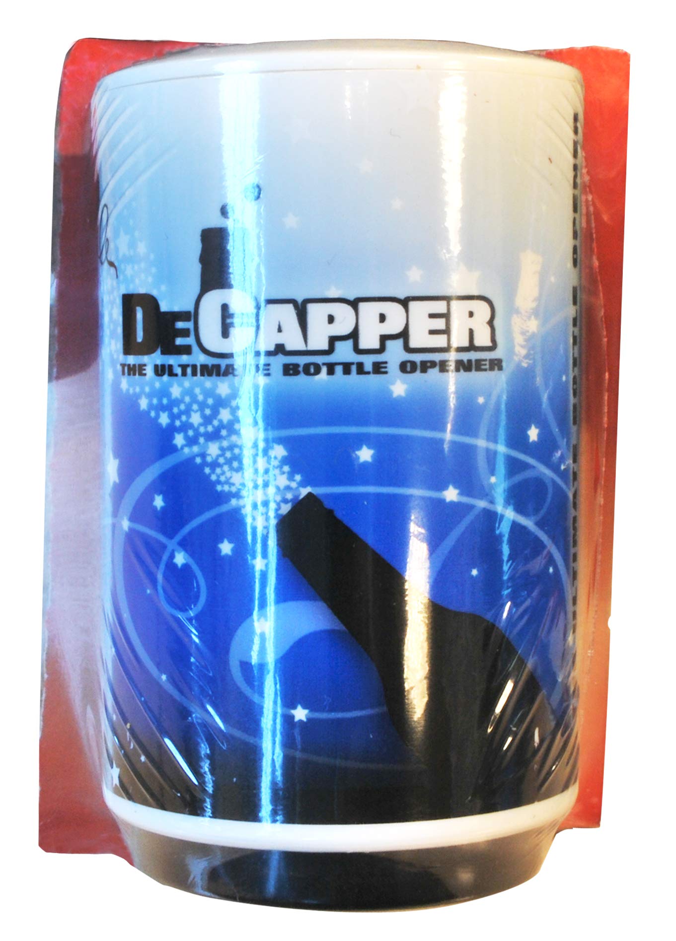 DeCapper: The Ultimate Bottle Opener (Blue)