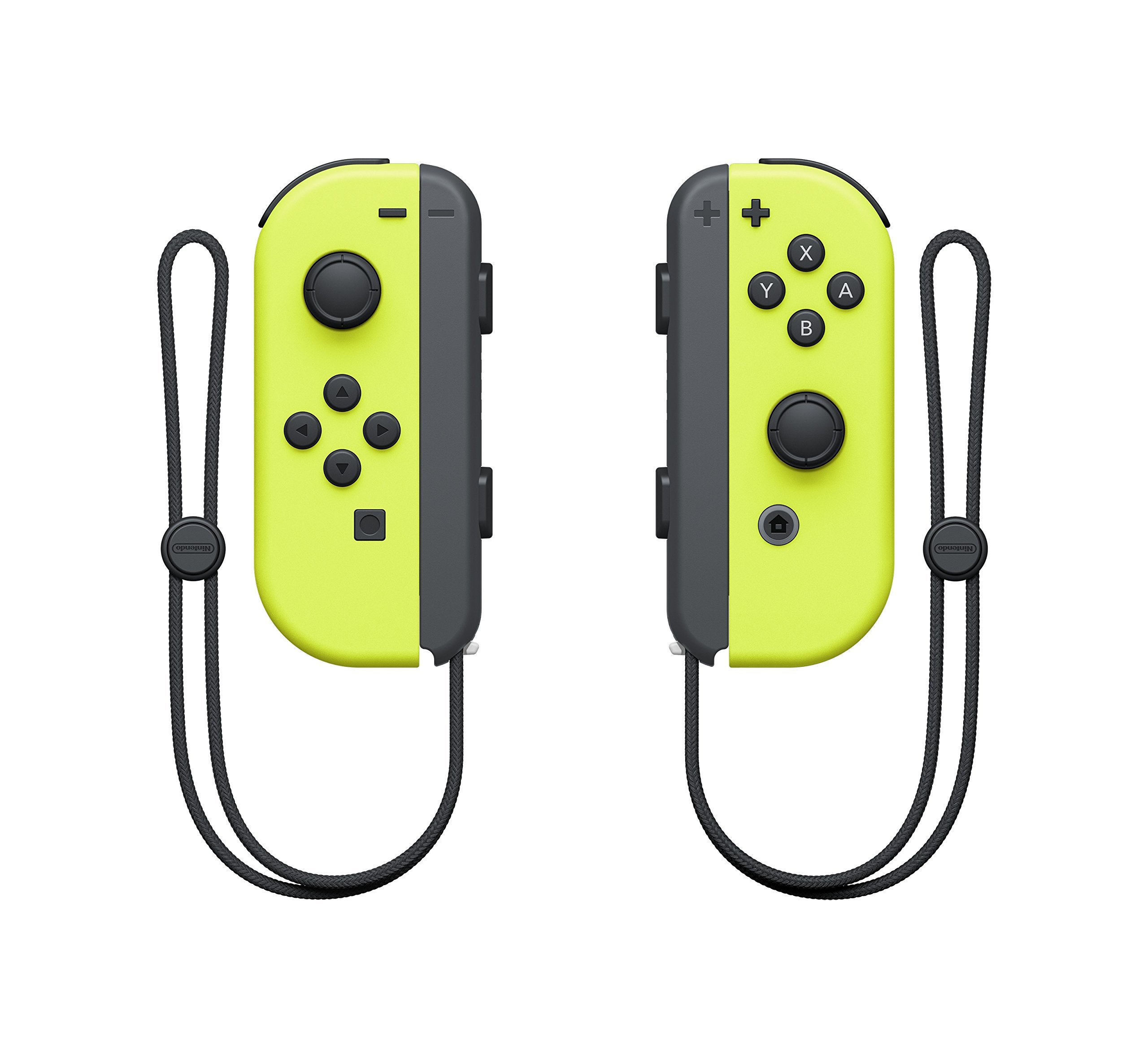 Nintendo Joy-Con (L/R) - Neon Yellow (Renewed)