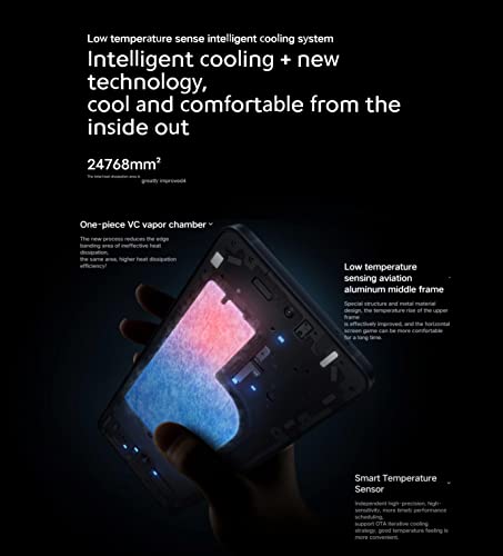 Original iQOO 11 5G Mobile Phone 16G+512GB Snapdragon8+ Gen2 6.78"in 144Hz 2K E6 AMOLED Screen 120W Super Charger 50MP GN5 Cameral 5000mAh NFC Cellphone by-(Real Star Technology) (Black(AG glass))