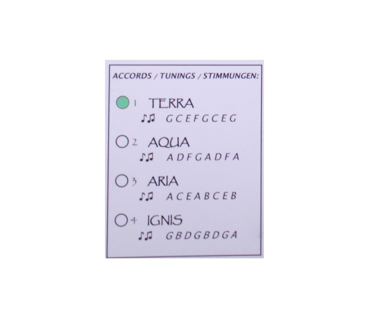 TERRA TUNING KOSHI CHIME