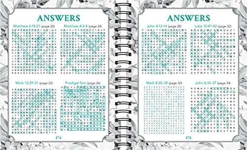 Brain Games - Large Print Bible Word Search: The Words of Jesus (Brain Games - Bible)