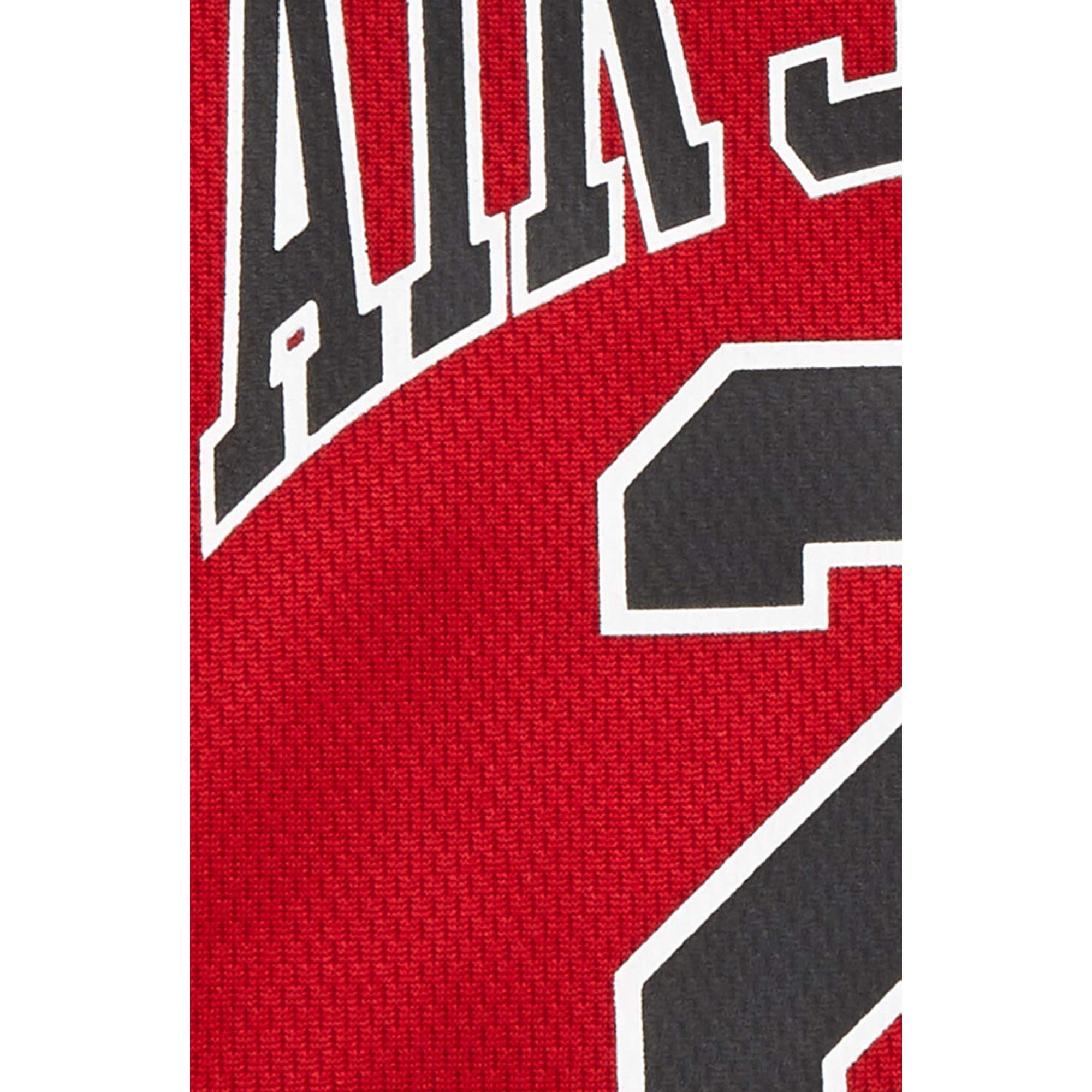 Jordan Baby Boys Mesh Jersey Romper (Gym Red(556169-R78)/Black, 3 Months)