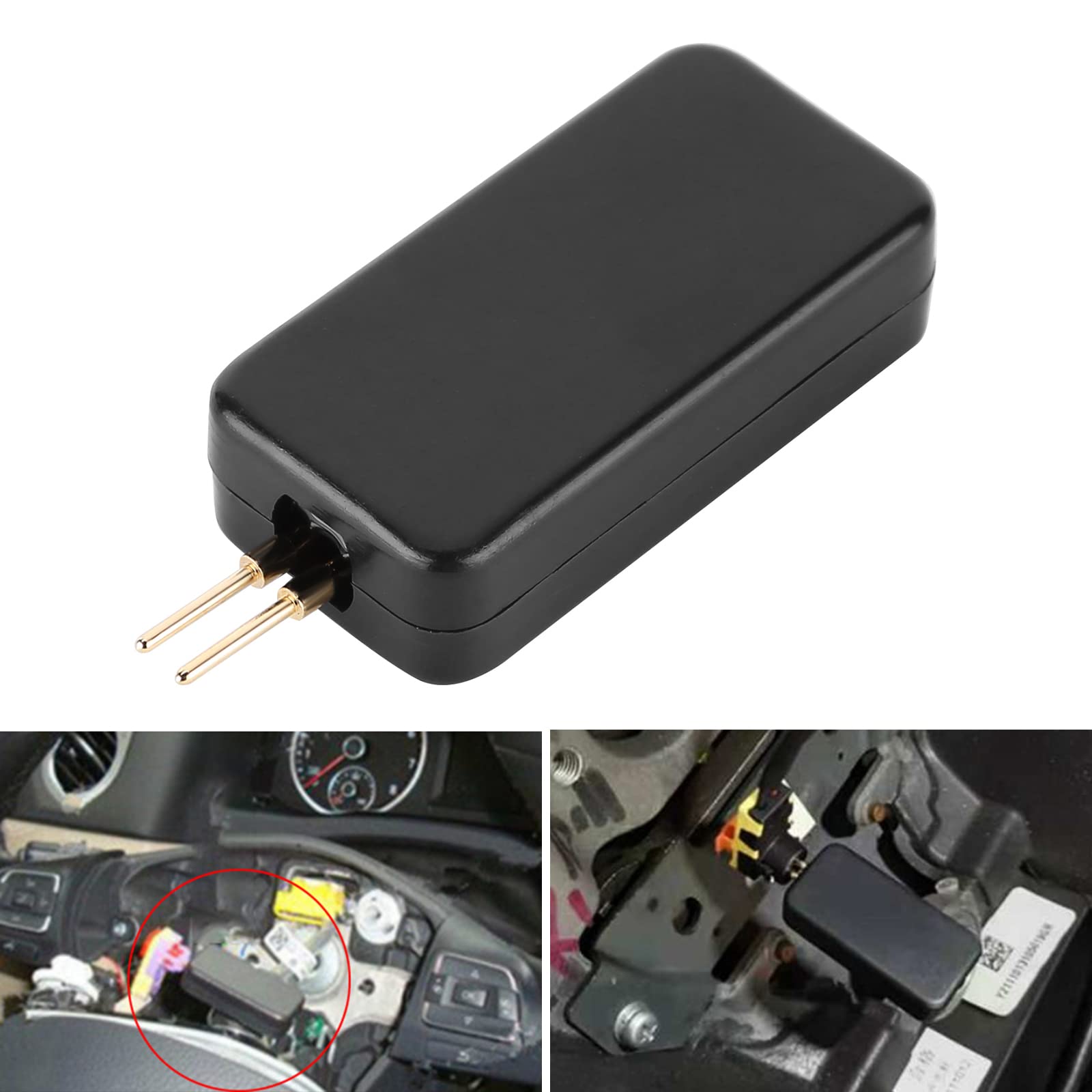 Car Airbag Simulator, MoreChioce Universal Car SRS Airbag Tester Fault Finding Repair Tool Diagnostic Device Repair Tool Airbag Simulator Testing Instrument