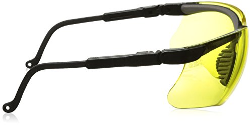 Howard Leight Shooting Sports by Genesis Sharp-Shooter Anti-Glare Shooting Glasses, Amber Lens (R-03571)