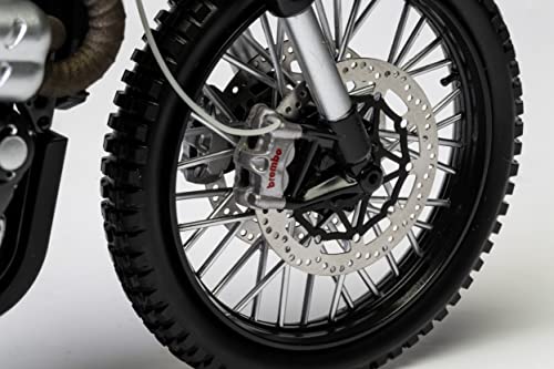 Corgi Diecast James Bond 'No Time to Die' Triumph Scrambler 1200 1:12 Motorcycle Display Model CC08401