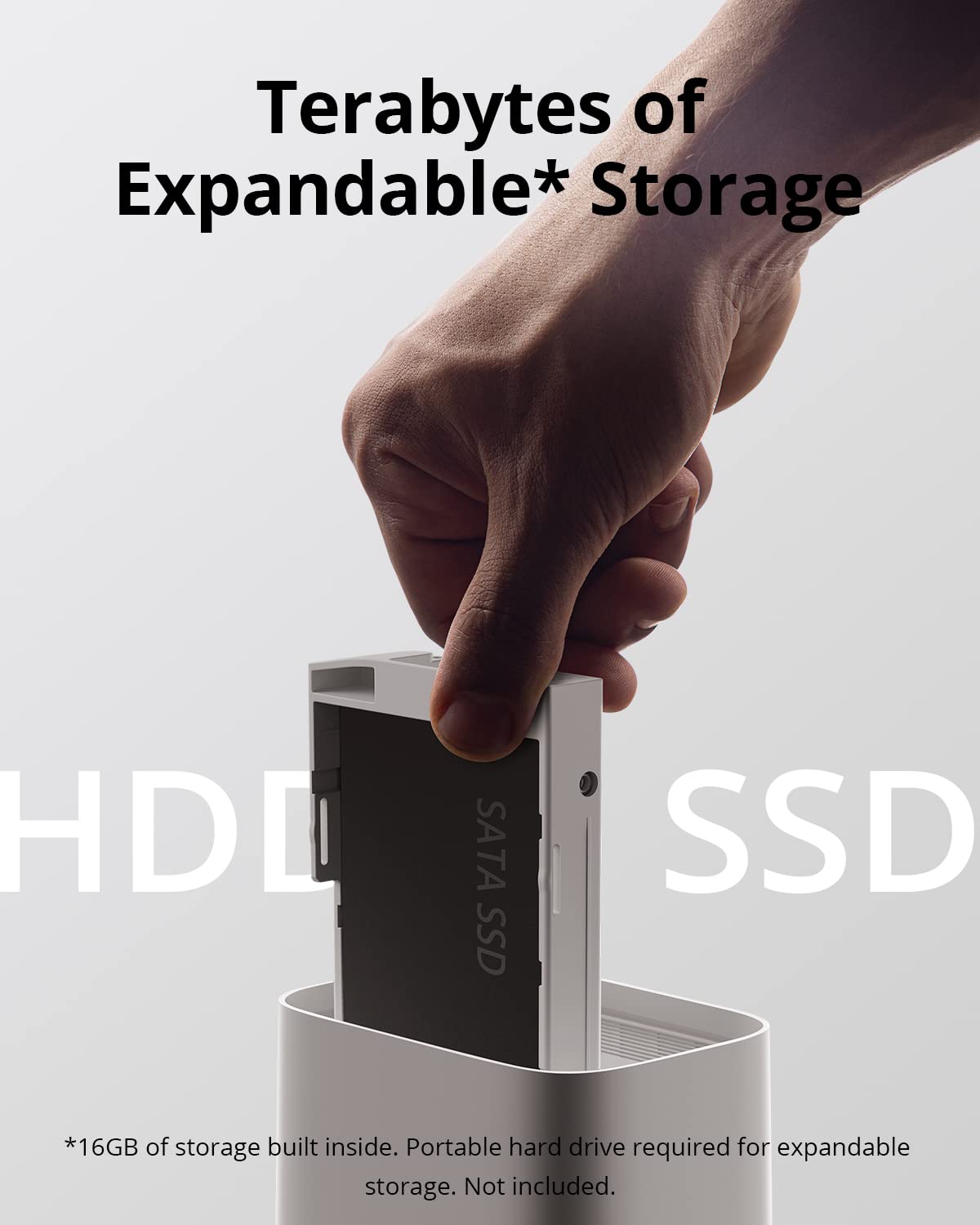 eufy Security S380 HomeBase 3,eufy Edge Security Center, Local Expandable Storage up to 16TB, eufy Security Product Compatibility, Advanced Encryption