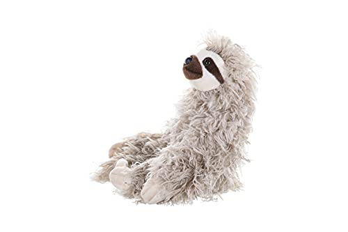 Wild Republic Three Toed Sloth Plush, Stuffed Animal, Plush Toy, Sloth Gifts, Cuddlekins, 8"