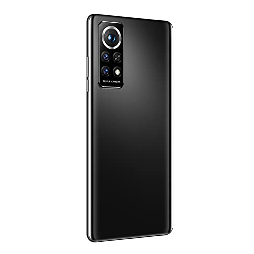 Dual Card Smartphone, MTK6572 Multi Language Support 2200mAh Removable Battery High Cost Performance 512MB RAM 4GB ROM Smartphone Black for Home (US Plug)
