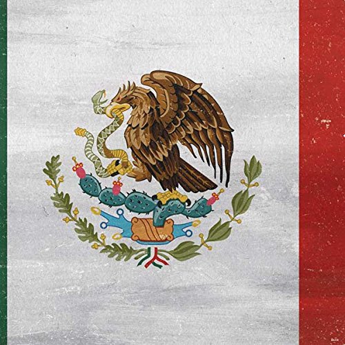 Skinit Decal Gaming Skin Compatible with PS4 Slim Bundle - Originally Designed Mexico Flag Distressed Design