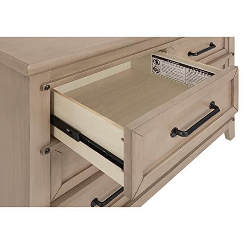 Sweetpea Baby Bayfield Double Dresser, Sand Dunes