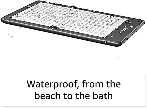 Kindle Paperwhite (16 GB) – Now with a 6.8" display and adjustable warm light + 3 Months Free Kindle Unlimited (with auto-renewal)