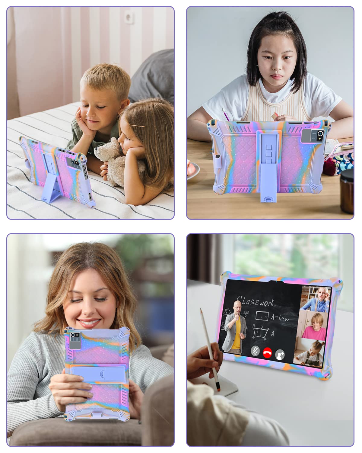 DETUOSI 10.1 inch Tablet Case