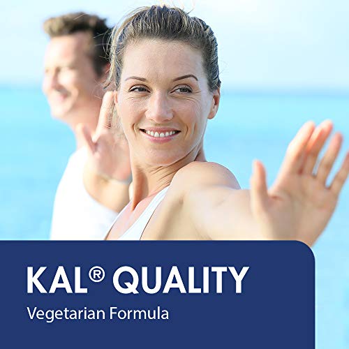 KAL Cal/Mag/Zinc | 1000mg Calcium, 400mg Magnesium & 15mg Zinc | Bone, Muscle, Heart & Immune Support | 250ct, 83 Serv.