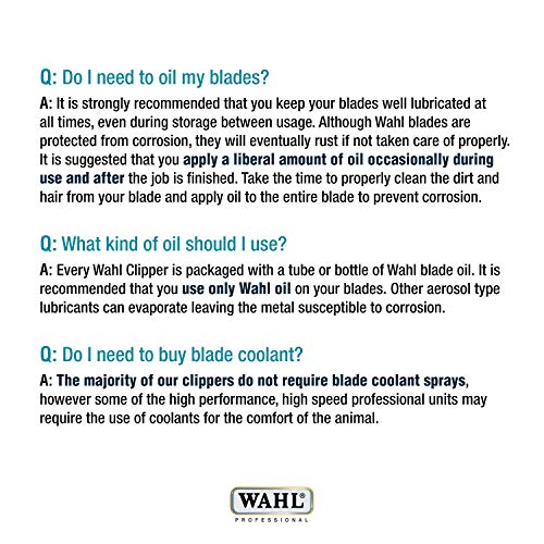WAHL Professional Animal Show Pro Plus Equine Horse Clipper and Grooming Kit (9482-700)