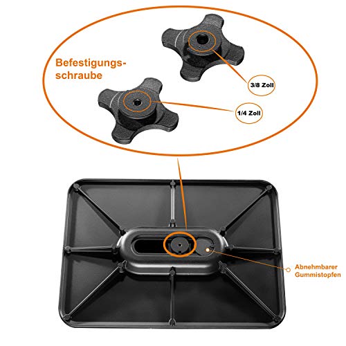 walimex Laptop and Projector Pallet for Tripods