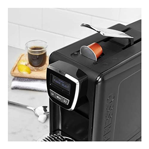 Cuisinart EM-15 Defined Espresso Machine, 13.5"(L) x 5.75"(W) x 9.5"(H), Black