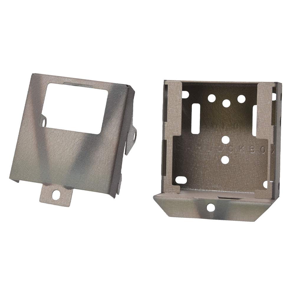 CAMLOCKbox Theft-Deterrent Powder-Coated Steel Security Box Compatible with Browning Pro XD Trail Cameras (700)