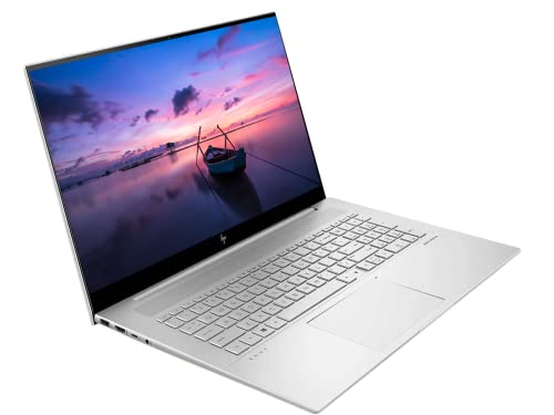 HP Envy 17.3" FHD Touchscreen Business Laptop, Intel Core i7-1165G7, Windows 11 Pro, 32GB RAM, 1TB SSD, Backlit Keyboard, GeForce MX450, Long Battery Life, w/ 32GB USB Card