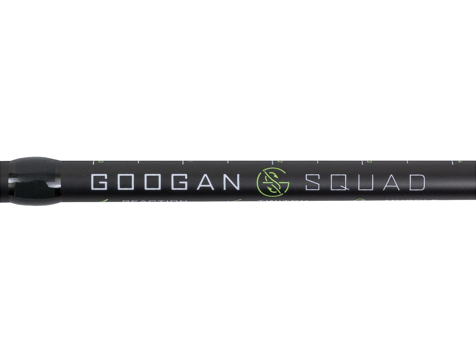 Catch Co Googan Squad Green Series Muscle Casting Rod | 7' 5" | Heavy Power | Extra Fast Action | Baitcasting Fishing Rod | 1 Piece