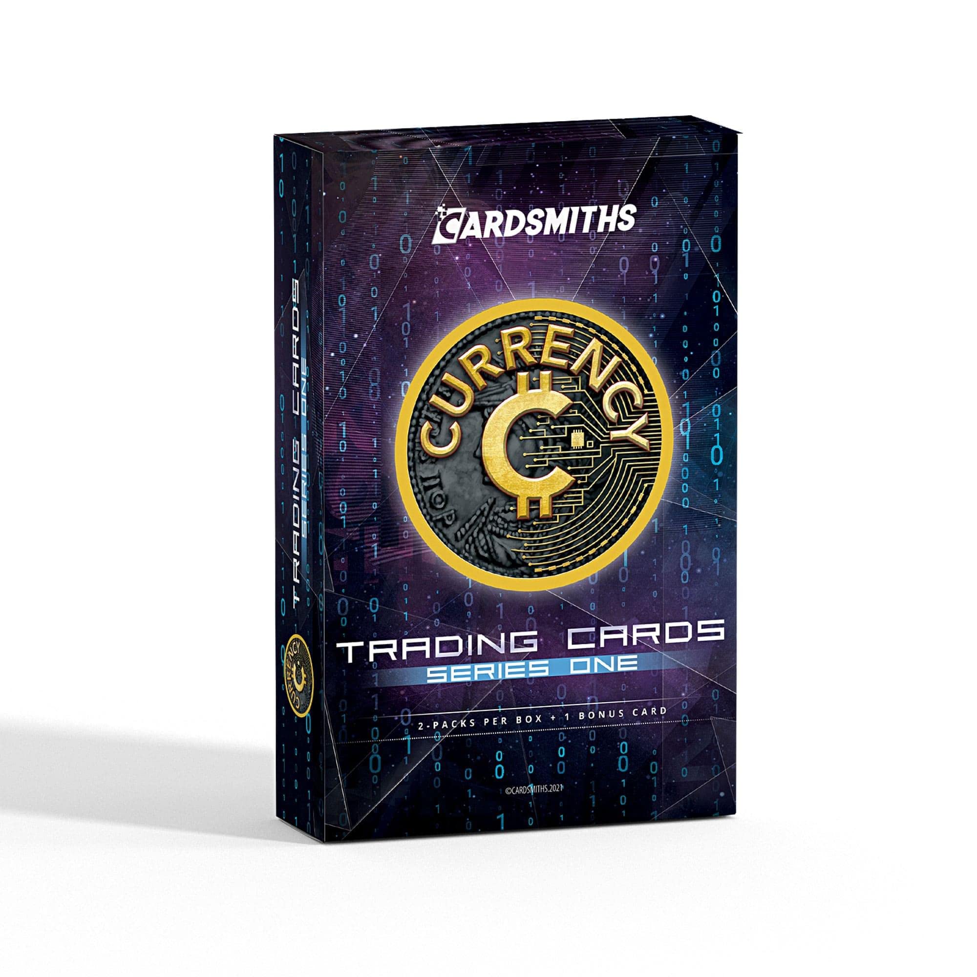 Currency Series 1 Trading Cards | 2-Pack Collector's Box