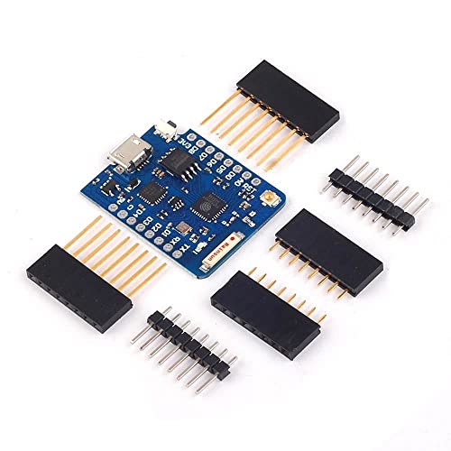 for WEMOS D1 Mini Pro 16M Bytes External Antenna Connector for NodeMcu ESP8266 ESP-8266EX CP2104 WiFi Development Board Micro USB