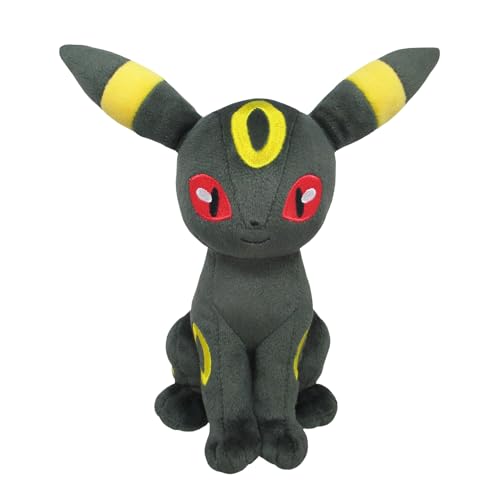 Sanei PP122 Pokemon All Star Collection Umbreon Plush, Brown/a