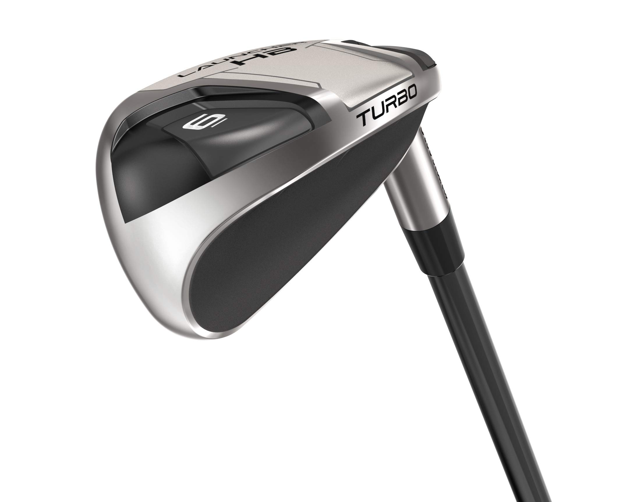 Cleveland Golf Launcher Turbo Wedge HB SW ST R RH , Silver/Black