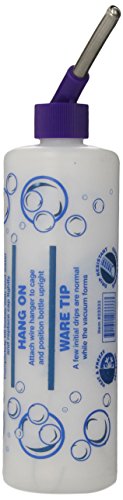 Ware Manufacturing Best Buy Water Bottle for Small Pets. 16-Ounce