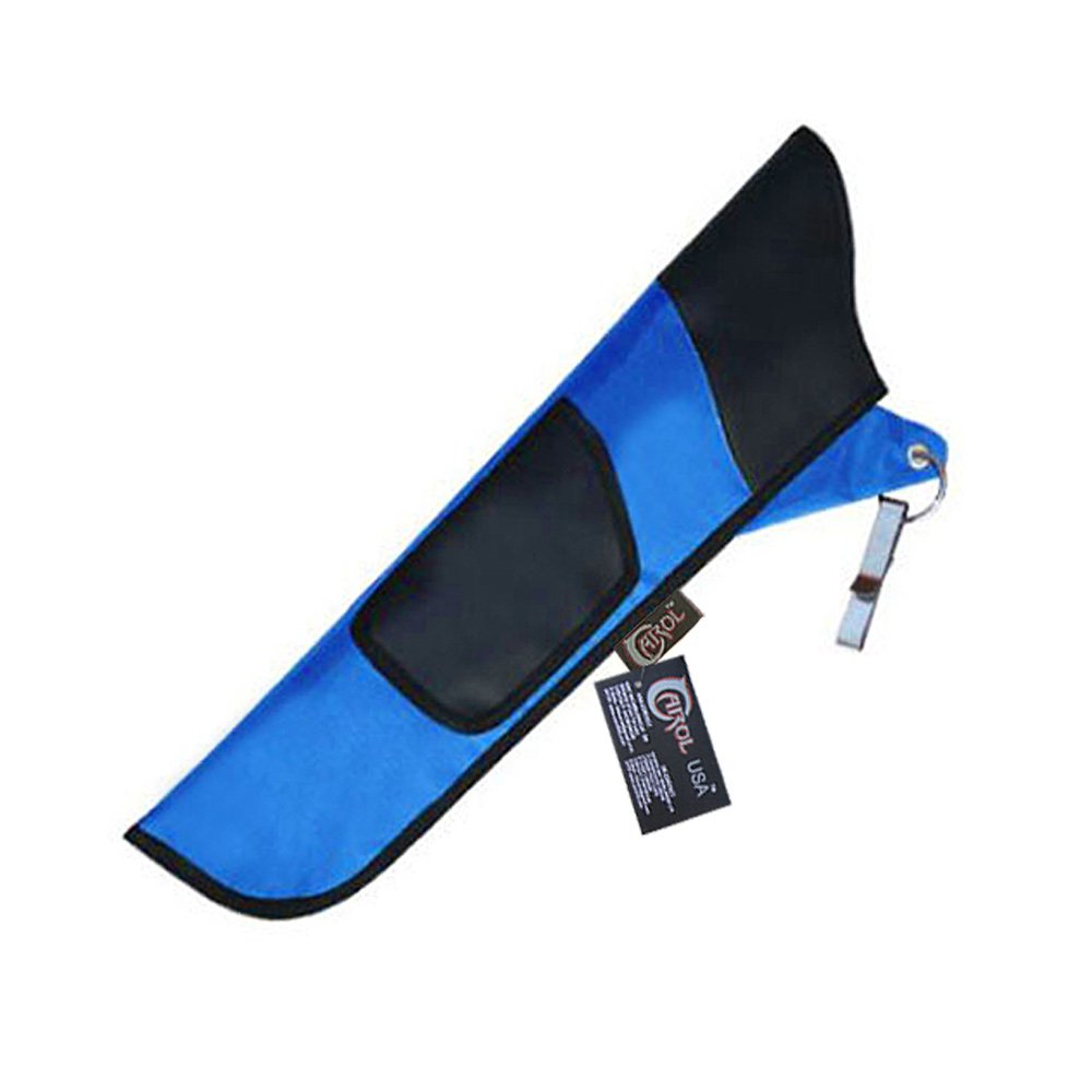 Carol Archery Side/Hip/Belt Fabric Quiver FAQ111 Blue