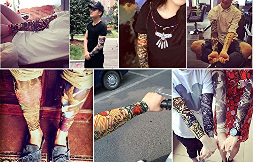 CMEY Cooling Arm Sleeves Cow Print UV Protection Hands Arm Cover Long Arm Sleeve Glove