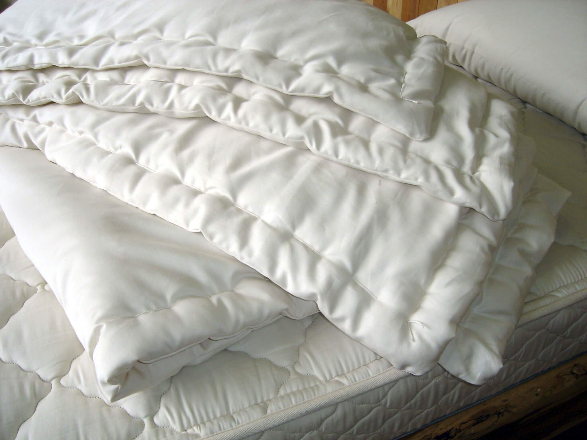 Holy Lamb Organics Perfect Comfort Wool Comforter - Full/Queen