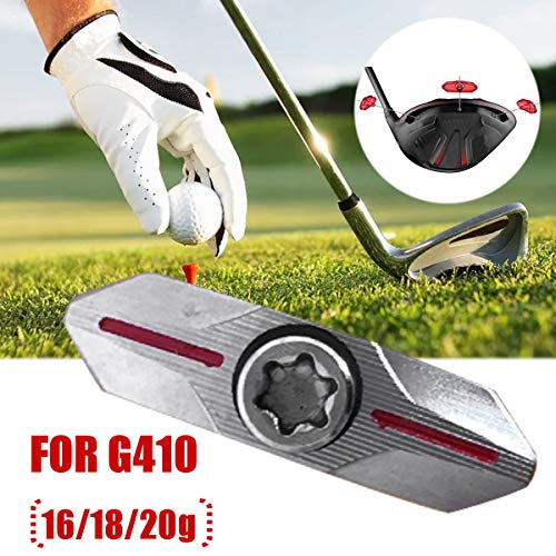 Cusstally Golf for PING G410 Weight for Ping G410 Driver 4G-20G New(10G)