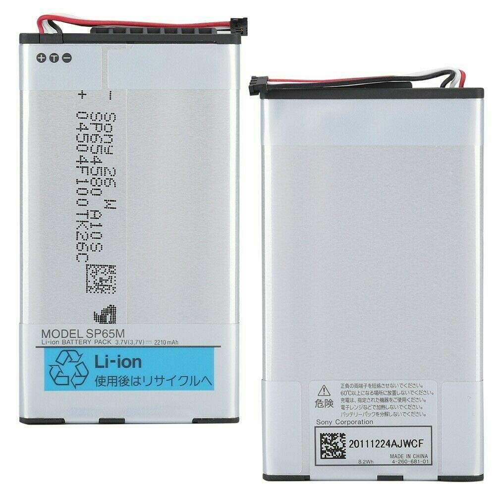 OEM New Rechargeable Battery. Compatible For PS Vita PCH-1001 PCH-1101 SP65M 2210mAh 3.7V