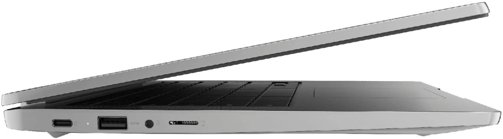 Lenovo Chromebook 14" FHD Touchscreen Laptop for Business, Student, Octa-Core MediaTek MT8183, 4GB RAM, 64GB eMMC+64GB Card, WiFi, Webcam, 10+ Hours Battery, Chrome OS, Arctic Grey | TGCD Bundle