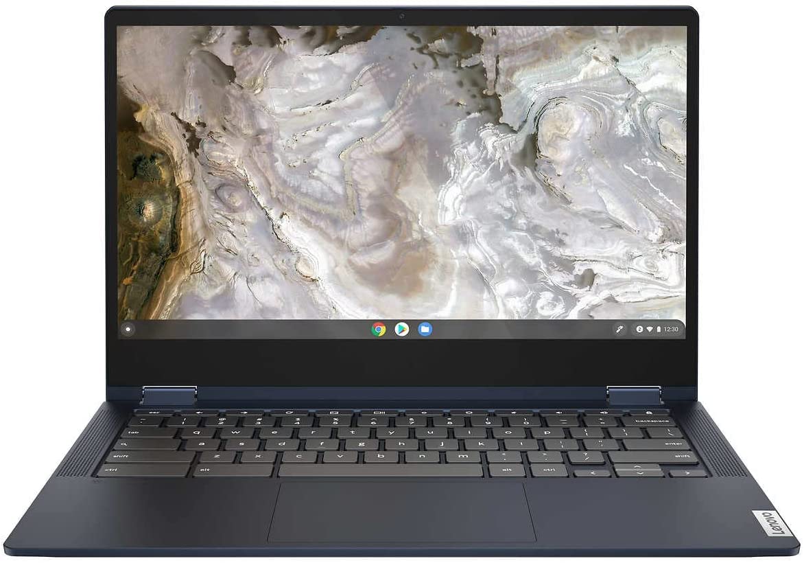 Lenovo Chromebook Flex 5 Convertible 2-in-1 Laptop 13.3 FHD Touch Display 11th Gen Intel Core i3-1115G4 (Beats i5-7200U) Processor 8GB DDR4 RAM 128GB SSD Intel Integrated Graphics Chrome OS (Renewed)