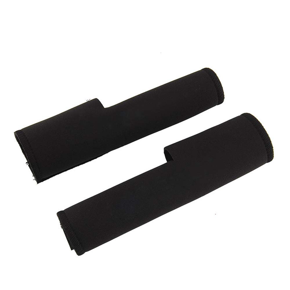 BYBYCD 1 Pair Mountain Bike Front Fork Protective Pad Road bike Fork Frame Wrap Cover Guard Protector Cycling Bicycle Accessories