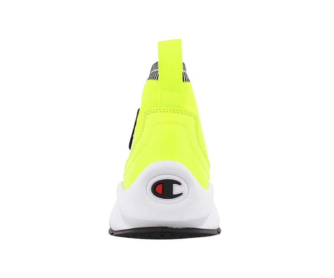 Champion Men's Rally Pro Sneaker Yellow/Blk 11 Medium US