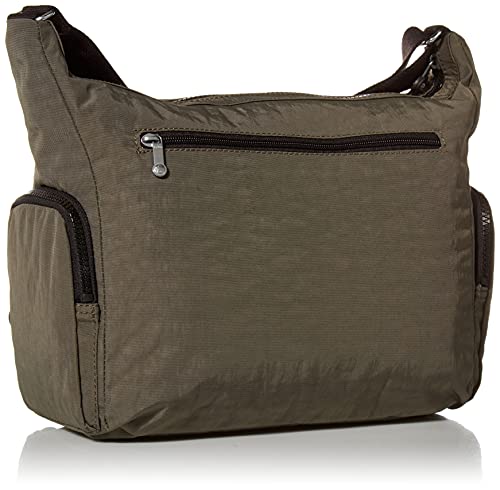 Kipling womens Gabbie crossbody bag, Green Moss, Medium US