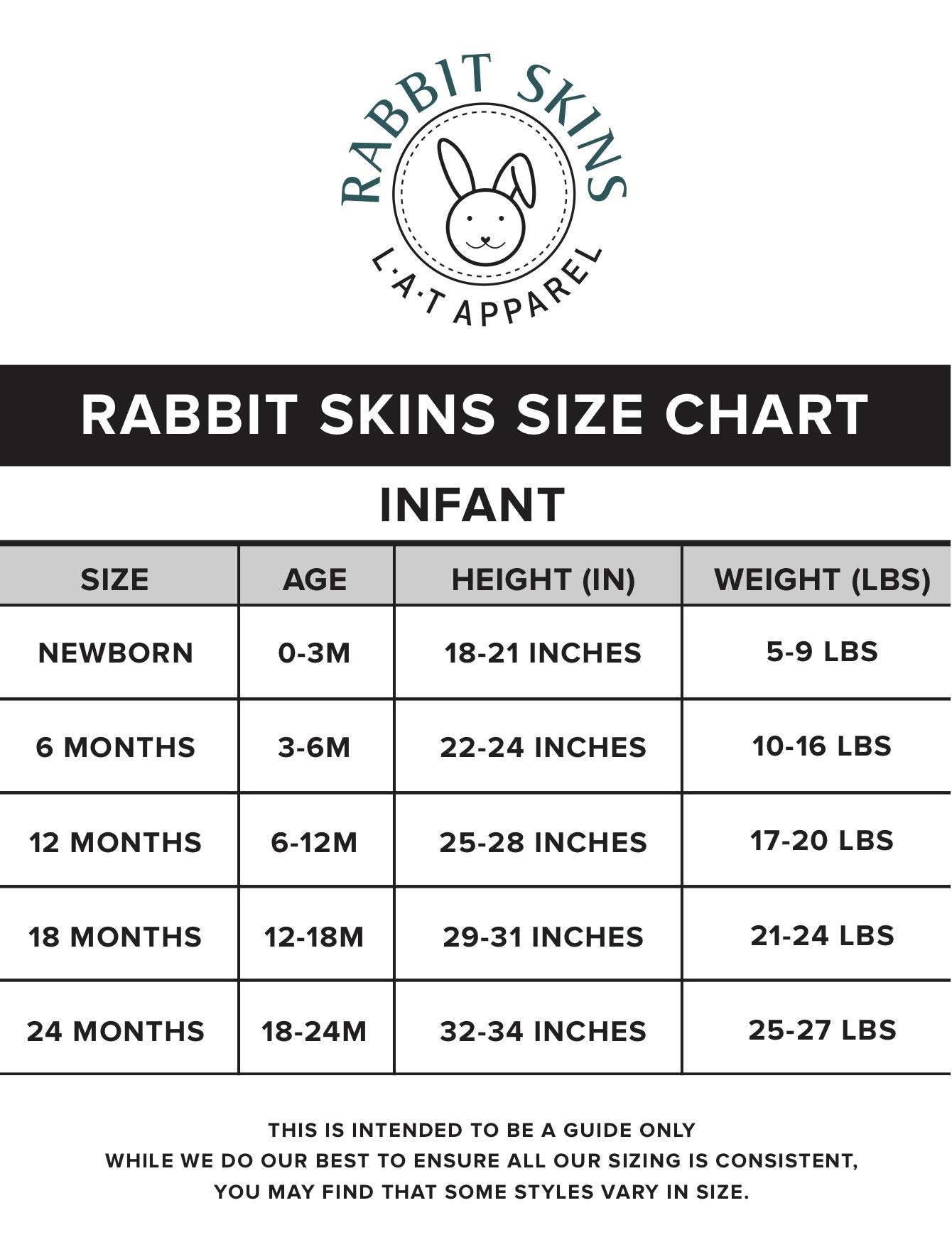 RABBIT SKINS Baby Soft Cotton Long Sleeve Bodysuit (4411) Red, 12M