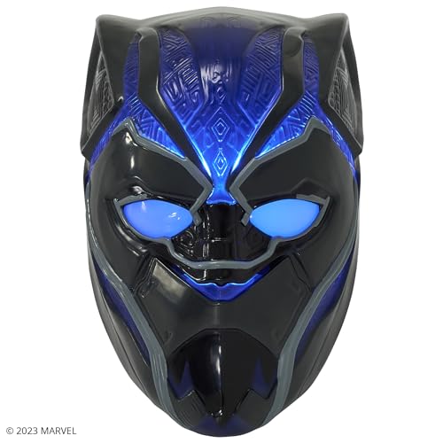 DecoSet® Marvel Avengers Black Panther Warrior King Cake Topper, 1-Piece Light-Up Cake Decoration