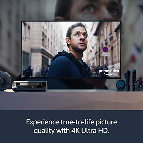 Certified Refurbished Fire TV Stick 4K with Alexa Voice Remote, streaming media player
