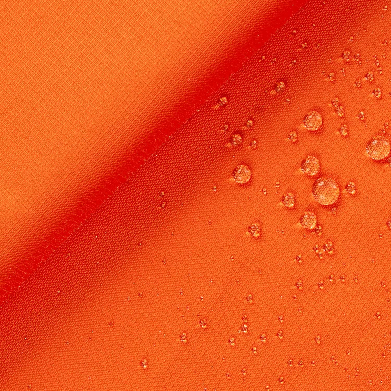 Ottertex Polyester Ripstop Fabric PU Coated 200 Denier 8.7oz 59/61" Wide Waterproof Tent Water Repellent Dustproof Airtight Inflatable Flag Tarp Cover Excellent Fabric for Kites (1 Yard, Orange)