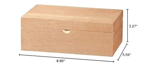 Wooden Storage Box for Standard Size Chess Pieces - Chess Box MUBA Standard