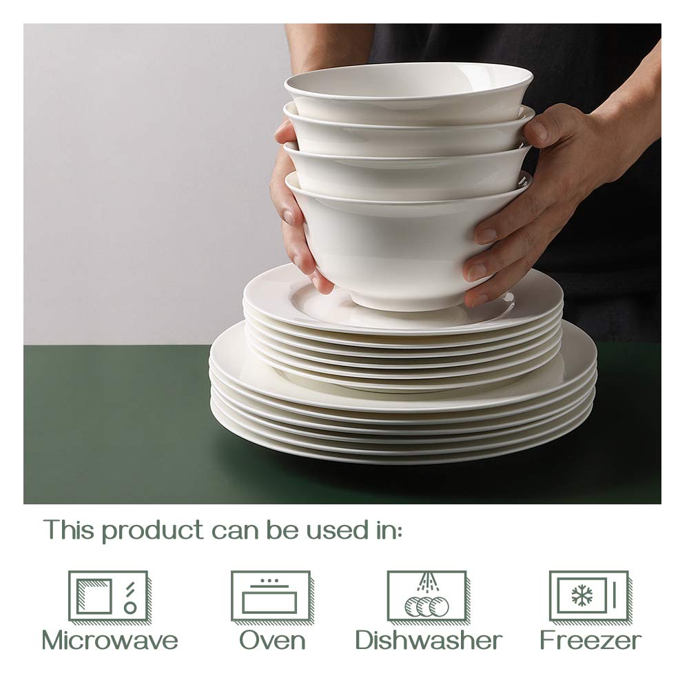 DOWAN Cereal Bowls Including 20 Ounces and 30 Ounces